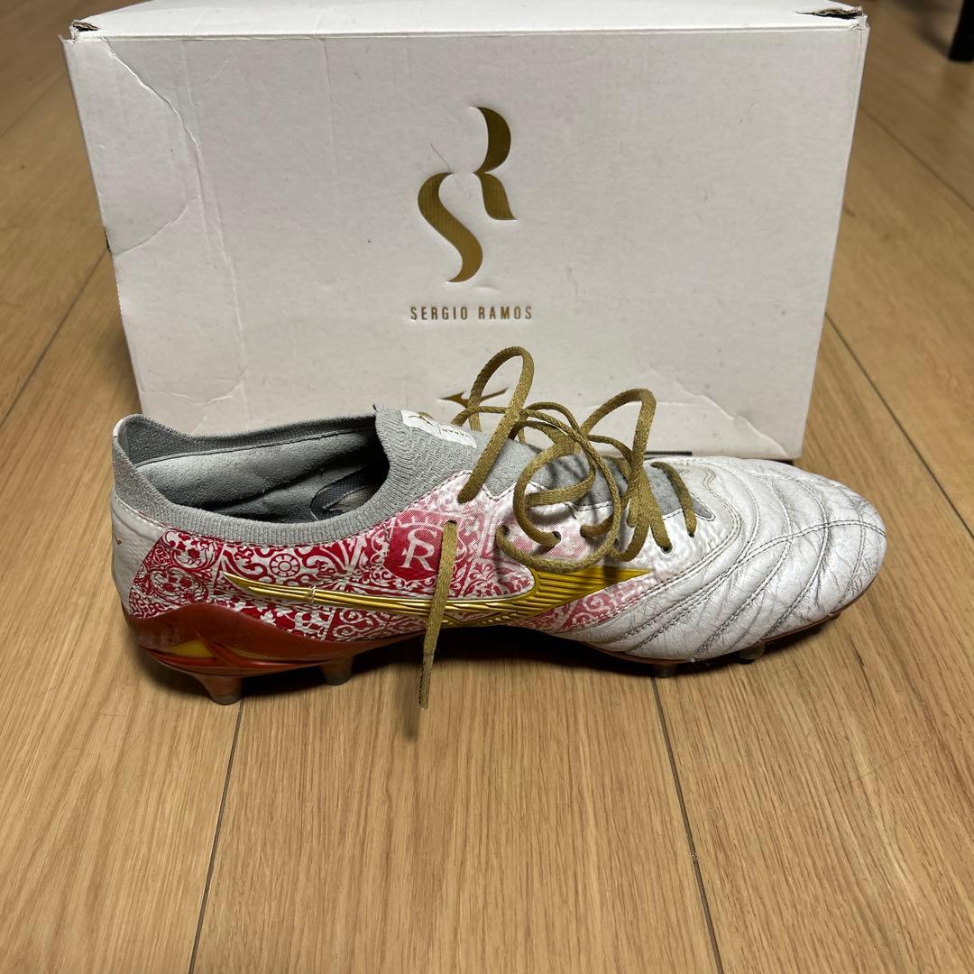 Mizuno Sergio Ramos サッカーシューズ 値下げ交渉あり