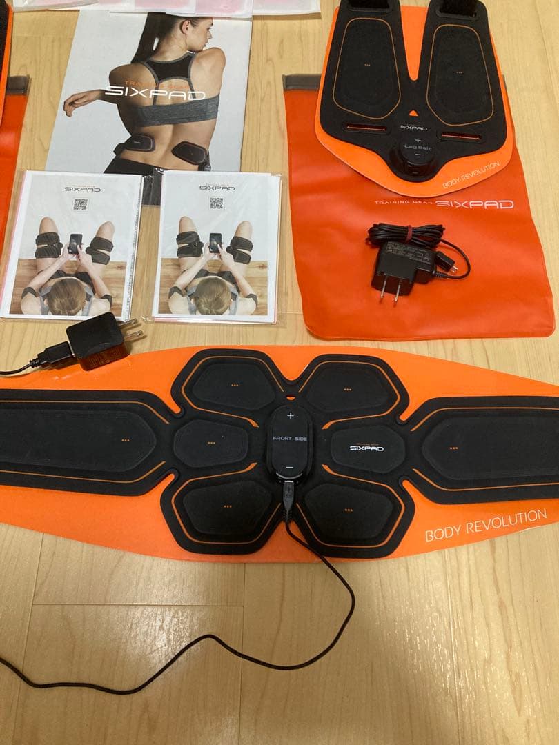 SIXPAD BODY REVOLUTION EMSトレーニングセット