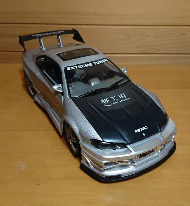 日産 シルビア S15 KENTOYS ミニカー 1/12 エクストリーム