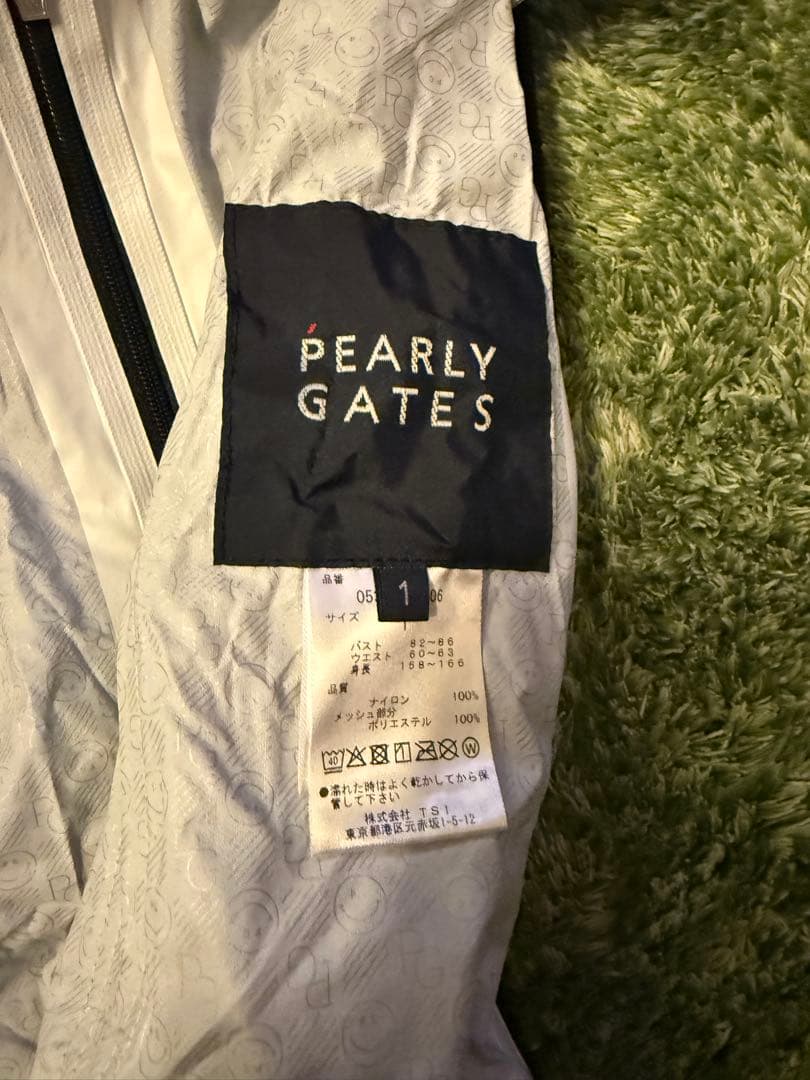 PEARLY GATES 2024年レインウェアワンピース