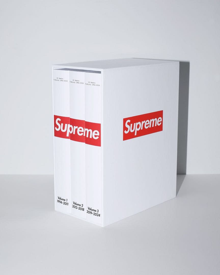 Supreme アートコレクション 全3巻 1994-2024