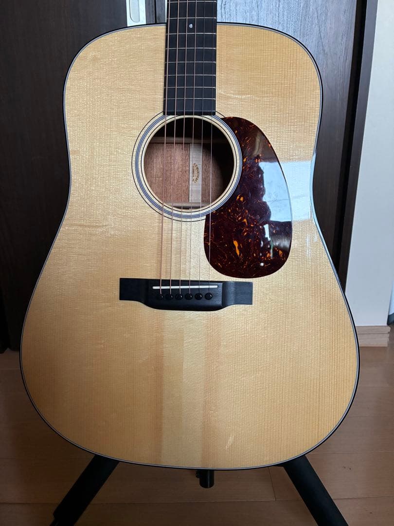 Martin CTM D-18 アディロンダックスプルーストップ