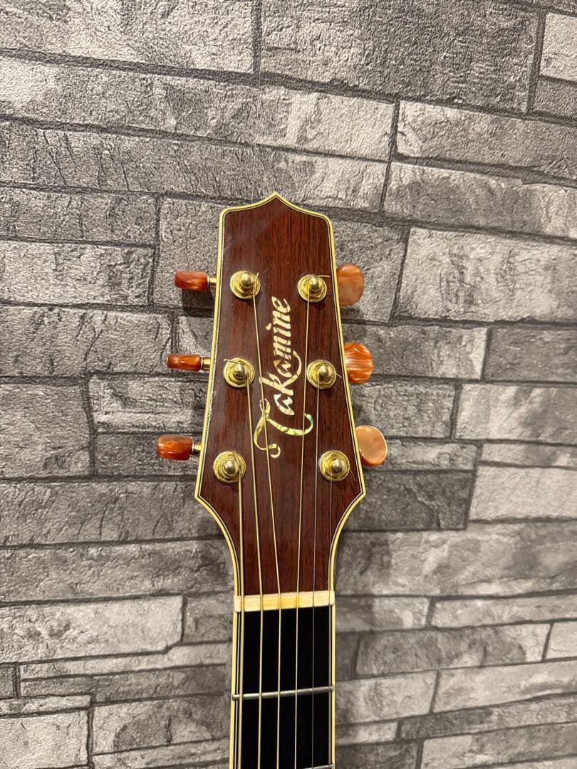 d*6様 希少！長渕剛シグネチャーモデルギターTakamine TN-520 B