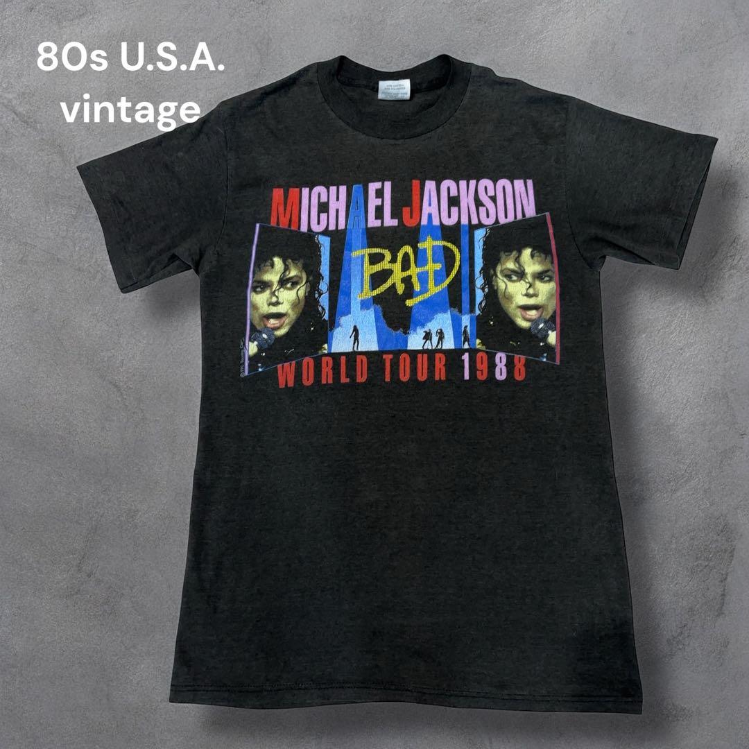 80sヴィンテージ マイケルジャクソンMichael Jackson Tシャツ