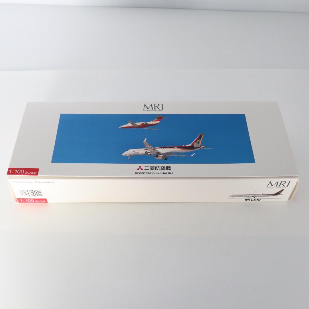 三菱航空機　MRJ90　1:100 スケール　JA21MJ