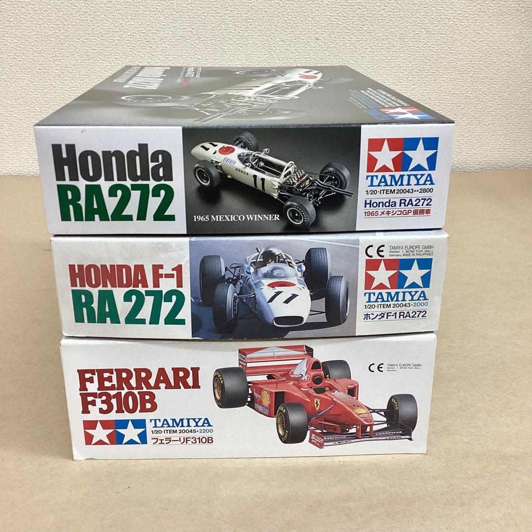 タミヤ 1/20 グランプリコレクション ホンダRA272 フェラーリF310B