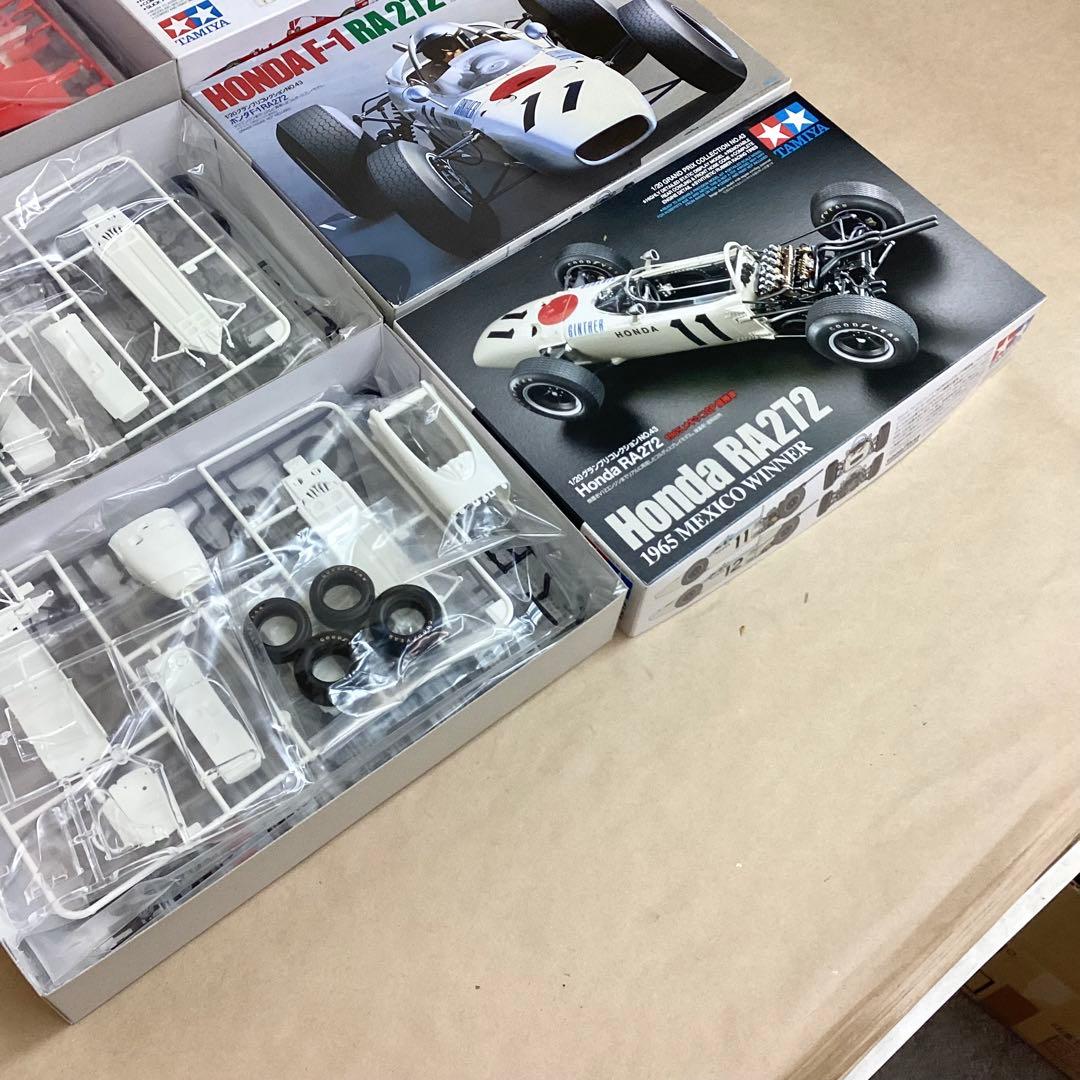 タミヤ 1/20 グランプリコレクション ホンダRA272 フェラーリF310B