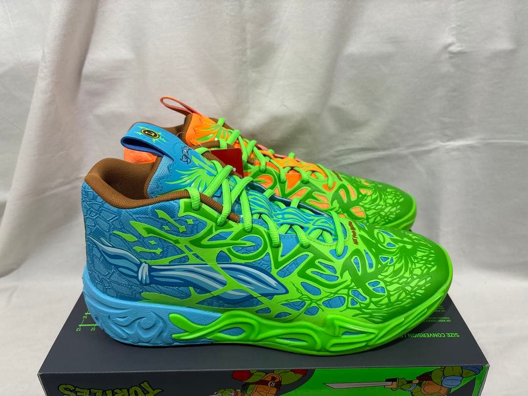 puma mb.04 tmnt l&m 28.5 タートルズ MB04