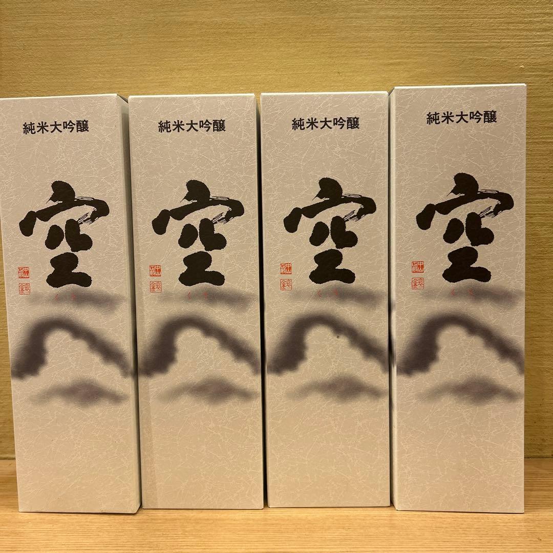 25年　蓬莱泉 空 純米大吟醸 1800ml 4本セット
