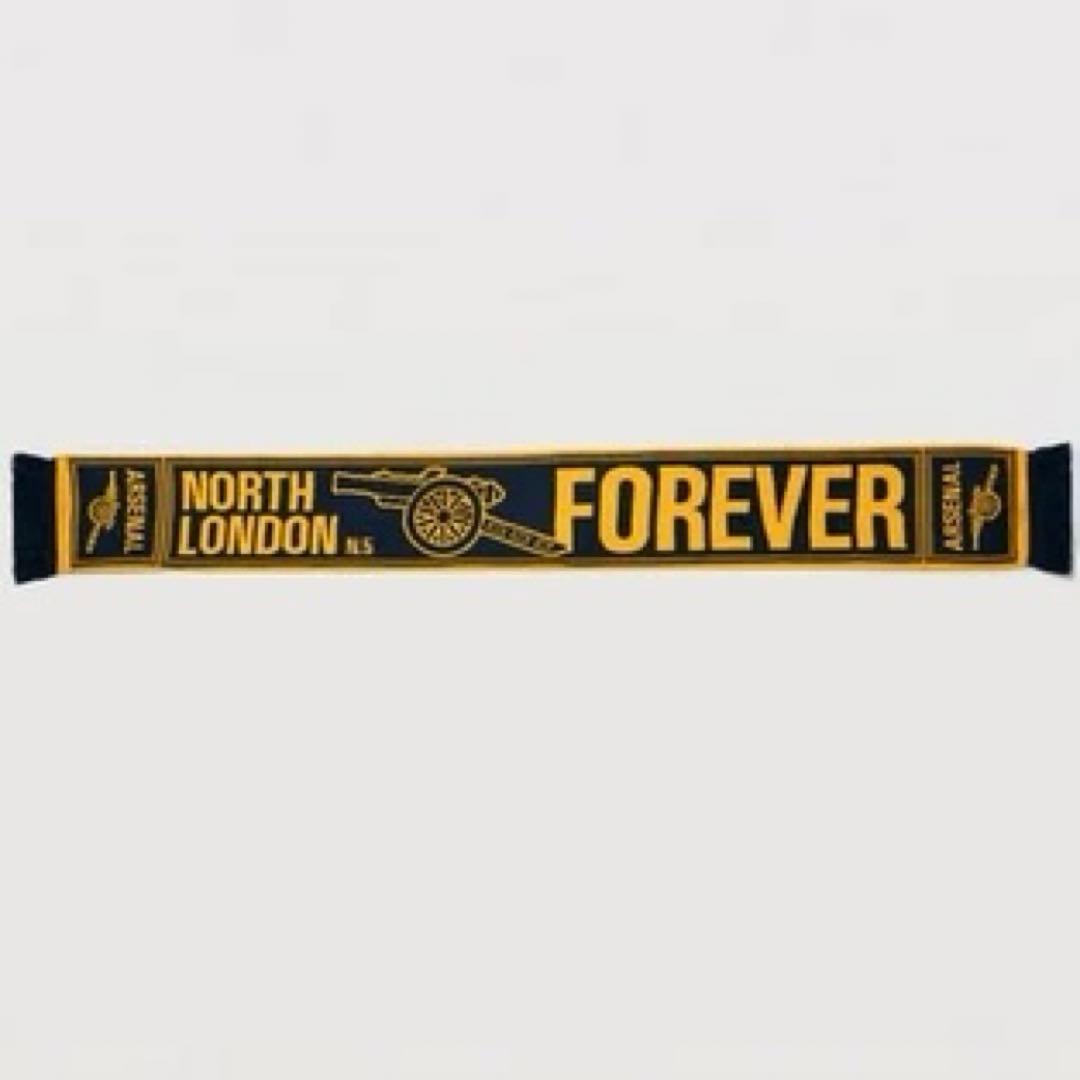【新品】アーセナル　マフラー　North London Forever スカーフ