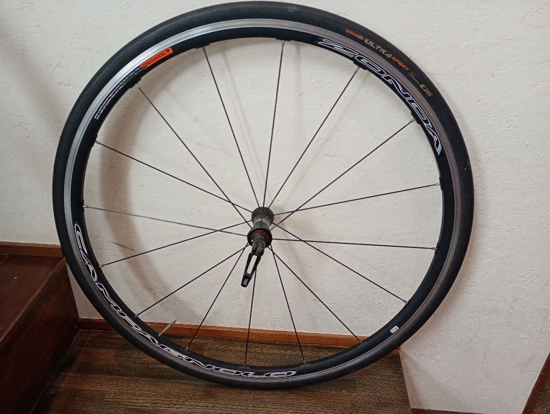 Campagnolo 700C　ゾンダ　c15 完組ホイール
