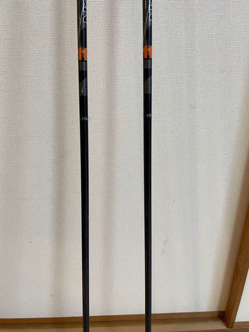 レキLEKI スキーストック カーボン11 CARBON11 110cm
