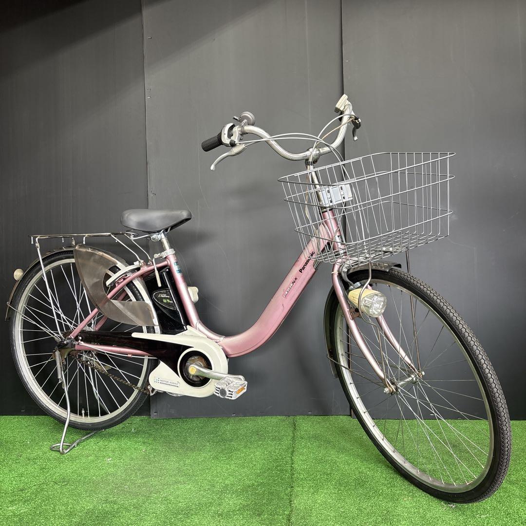 電動自転車 Panasonic Lithium vivi NX ピンク　18★