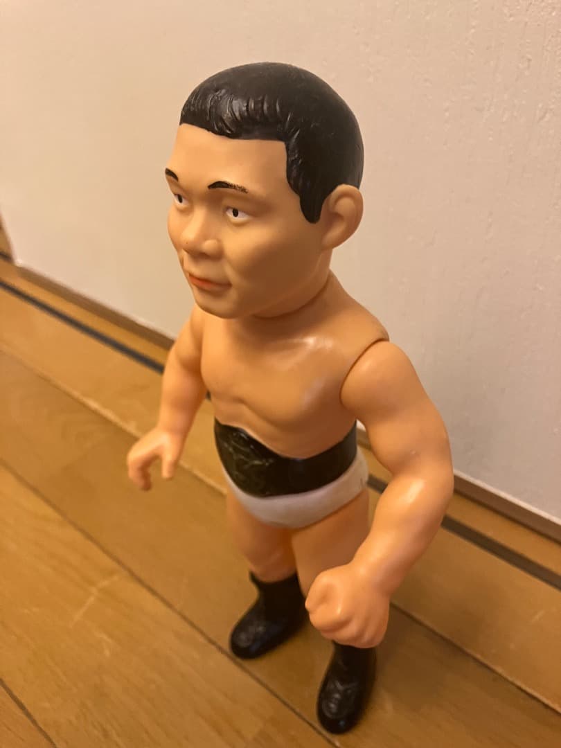 ブルマァク プロレス ワールドチャンピオンシリーズ 吉村道明 ソフビ