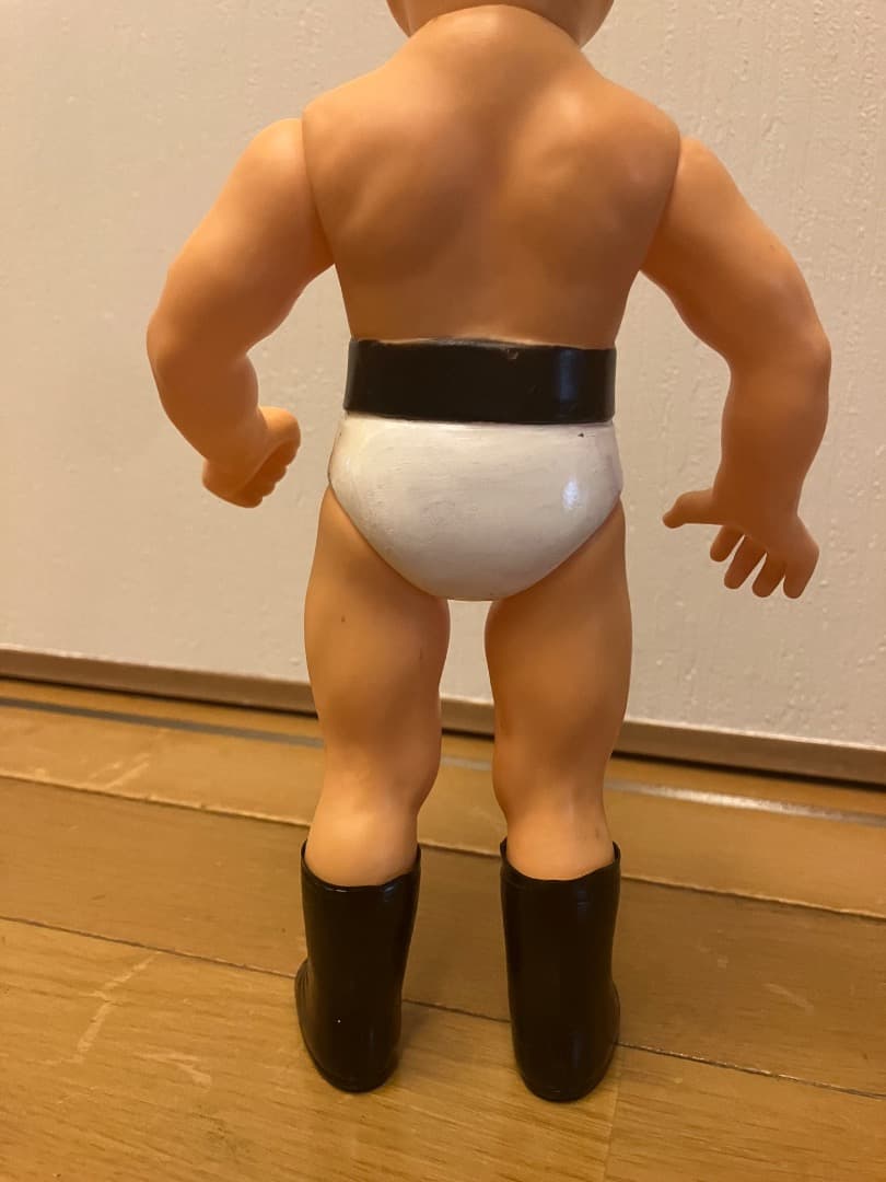 ブルマァク プロレス ワールドチャンピオンシリーズ 吉村道明 ソフビ
