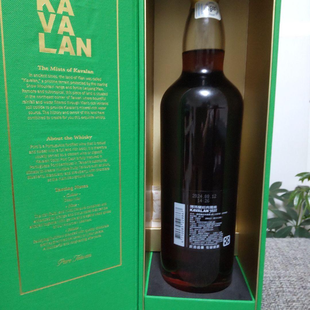 ウイスキー TOMO KAVALAN PORT CASK SOLIST 1000ml