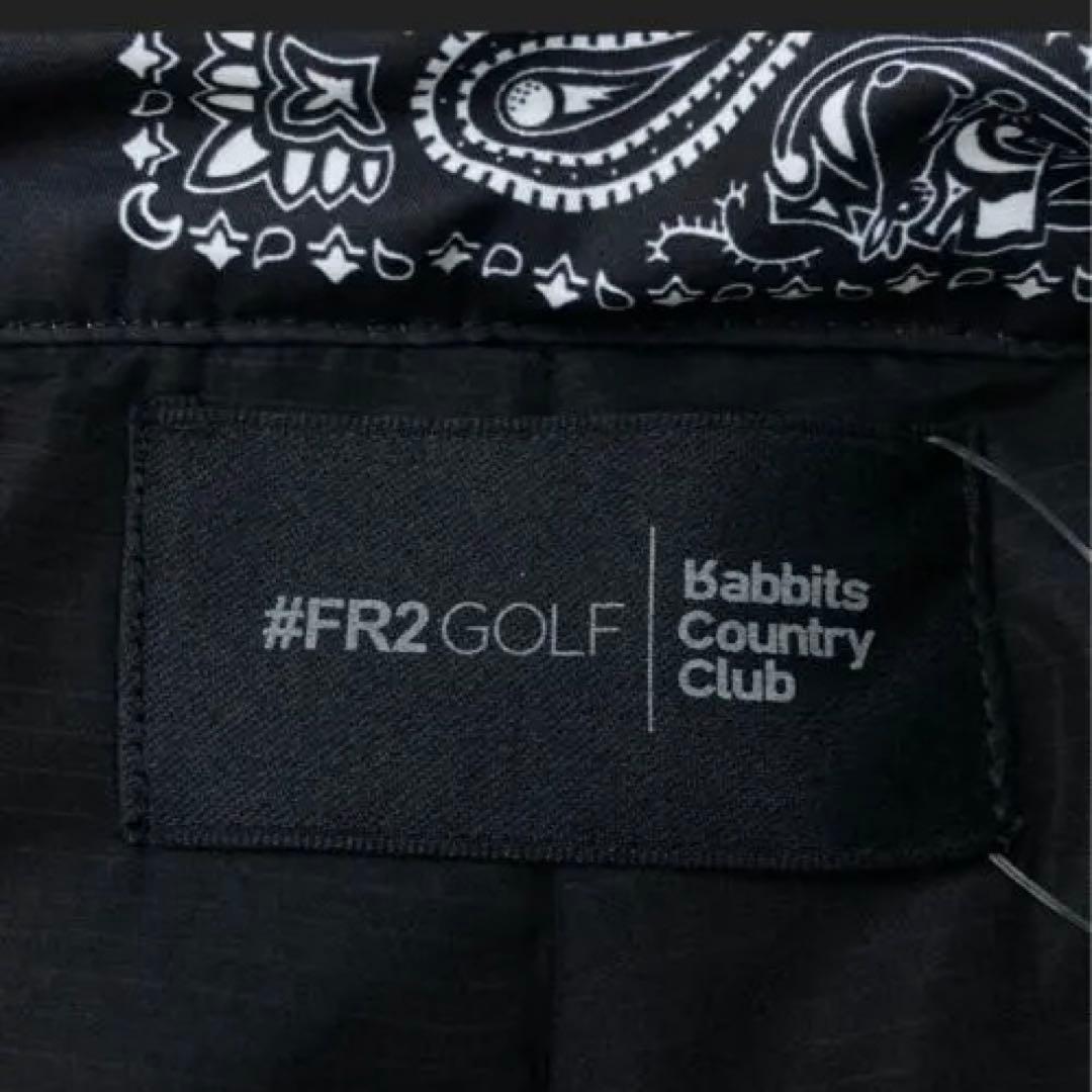 FR2 GOLF エフアールツーゴルフ 中綿パンツ ペイズリー柄 メンズ