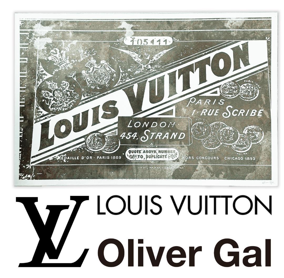ルイヴィトン Louis vuitton 76×51 Oliver Gal