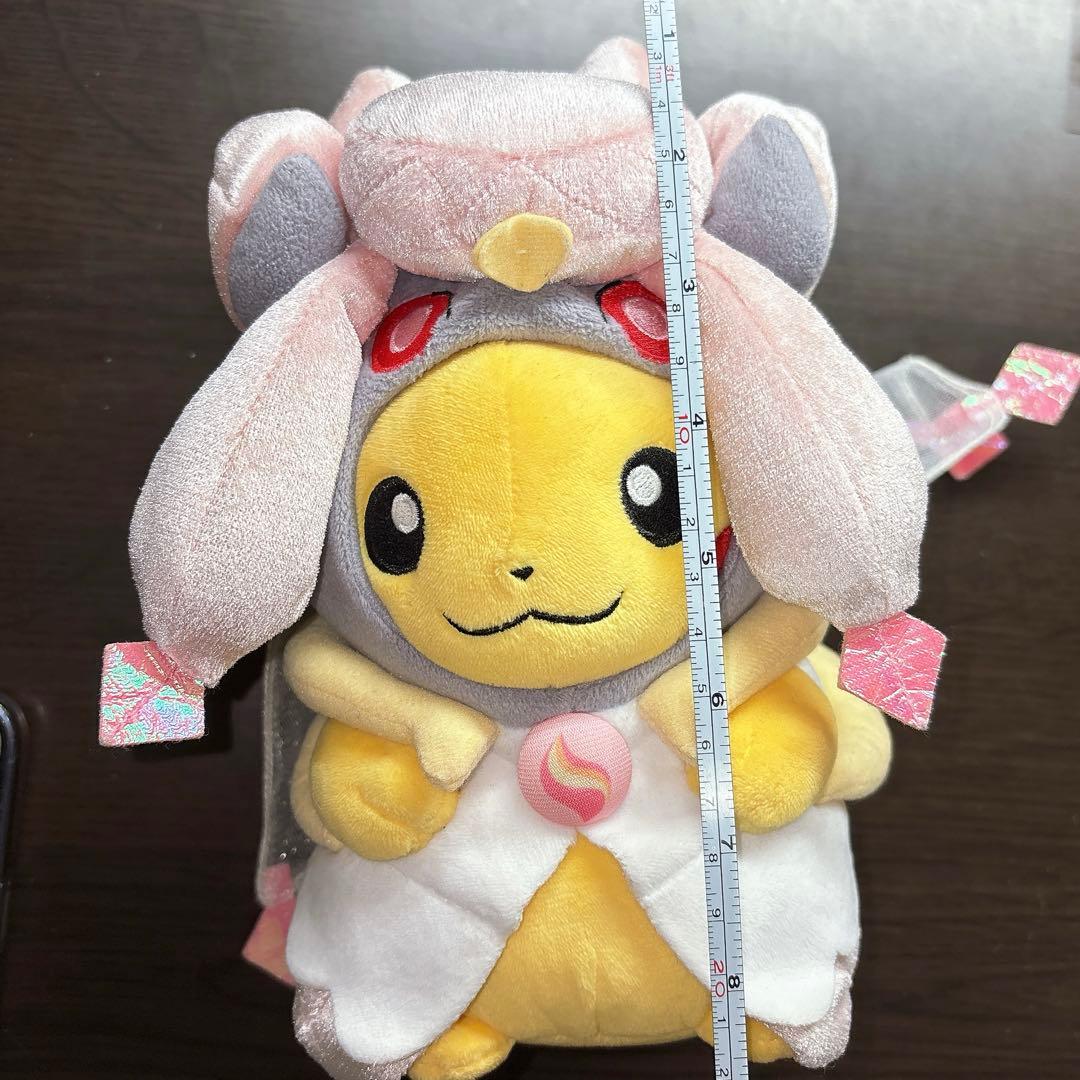 ポケモン　ピカチュウ　ディアンシー　ポケモンセンター　ぬいぐるみ　コスチューム