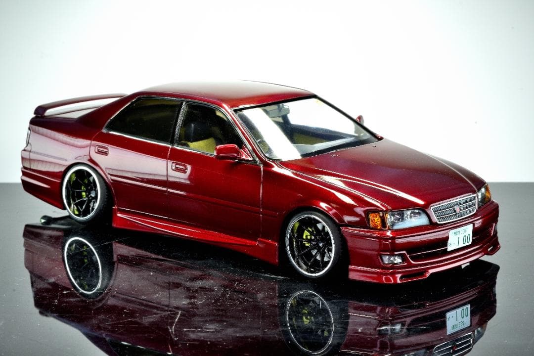 【1/24アオシマ】JZX100チェイサー ツアラーV