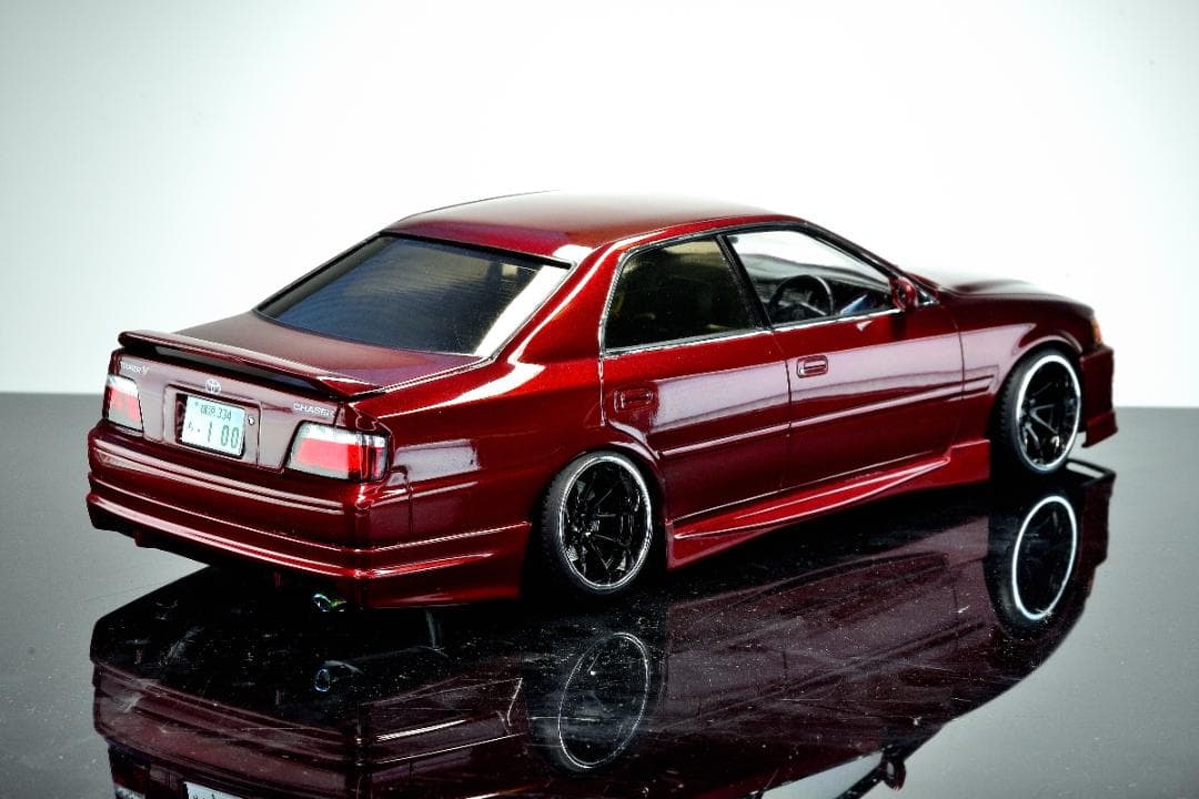 【1/24アオシマ】JZX100チェイサー ツアラーV