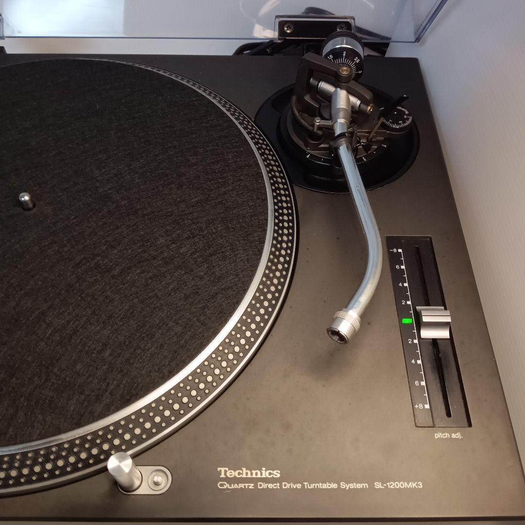動作品 Technics SL-1200mk3 ターンテーブル テクニクス DJ