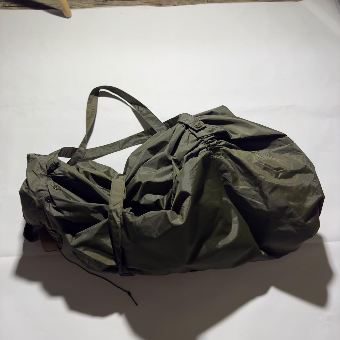 その他 70s vintage itary army 2way parachute