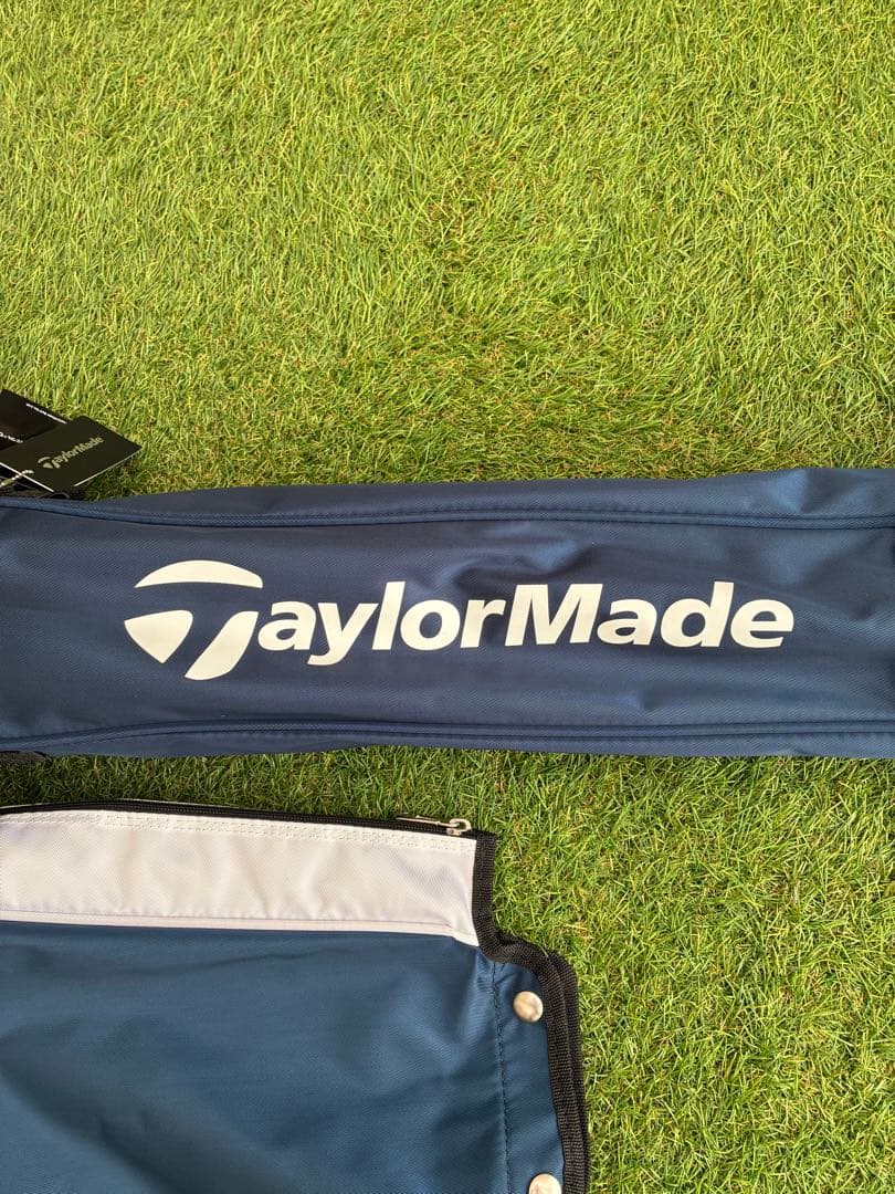 【新品未使用】TaylorMade スタンドキャディバッグ