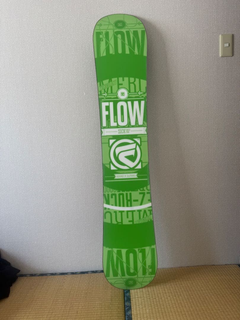 FLOW MERC 153cm スノーボード