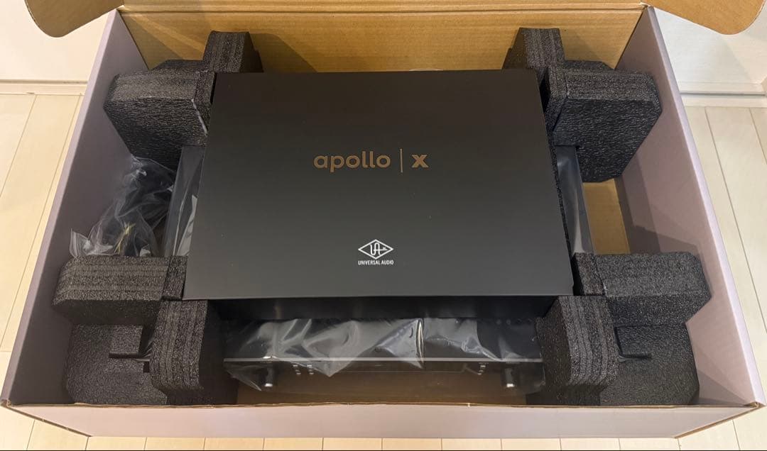 最終価格 ほぼ新品 UNIVERSAL AUDIO Apollo X6