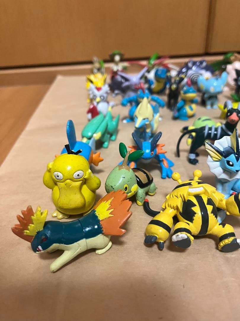 モンコレ 初期モンスターコレクション TOMY フィギュア　 ポケットモンスター