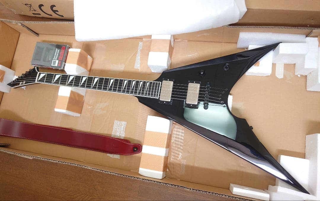 ESP EII E-II ARROW NTブラックAHB-1 Blackouts