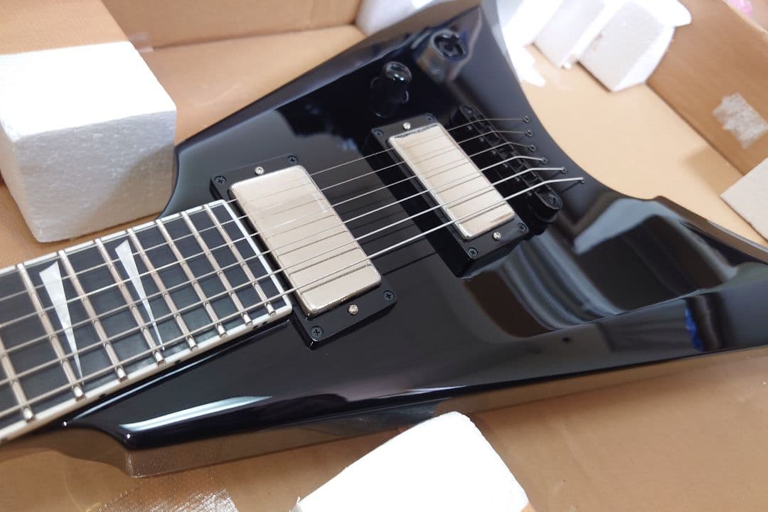 ESP EII E-II ARROW NTブラックAHB-1 Blackouts