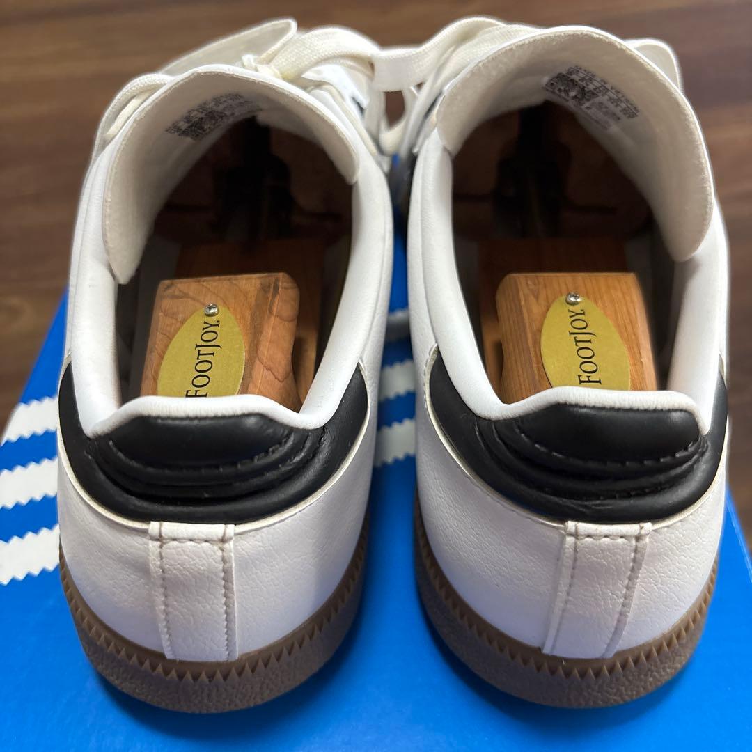 adidas GOLF samba 26.5cm アディダスゴルフ　サンバ