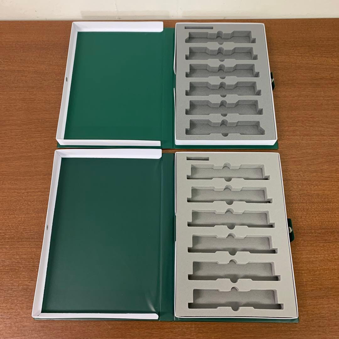 ❶　関水金属 KATO 鉄道模型 Nゲージ 車両ケース 10個　※ばら売り不可