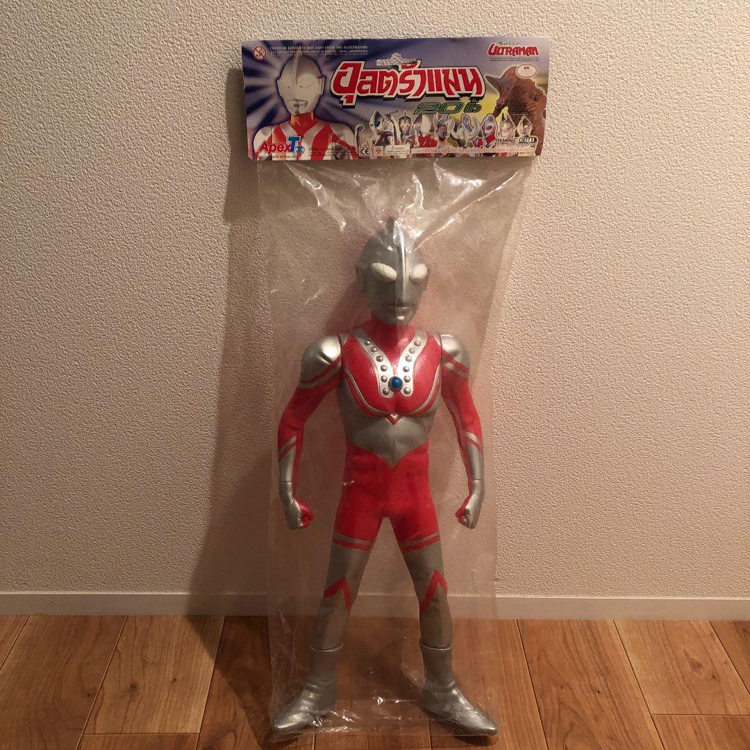ウルトラマン ゾフィー ソフビ