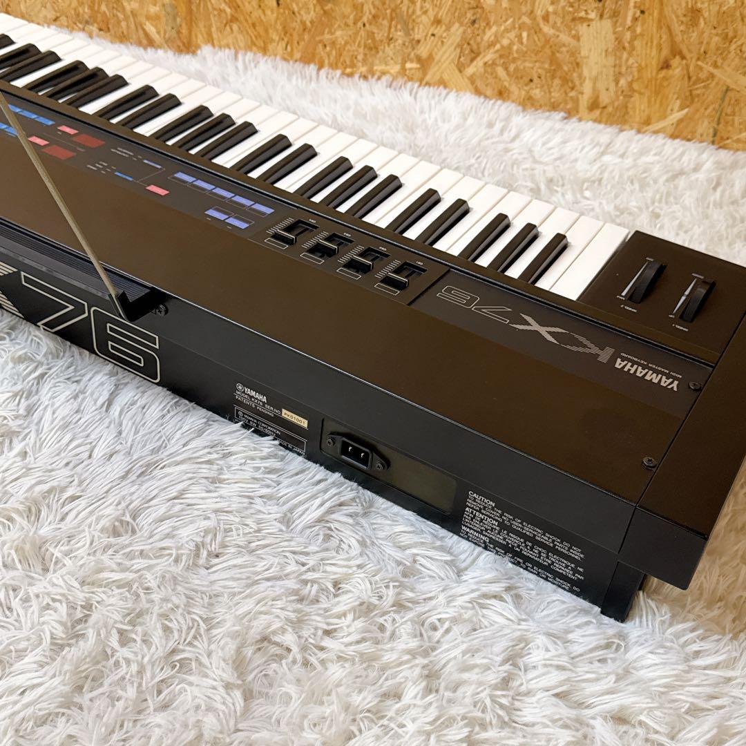 希少！YAMAHA シンセサイザー KX76 MIDI マスターキーボード