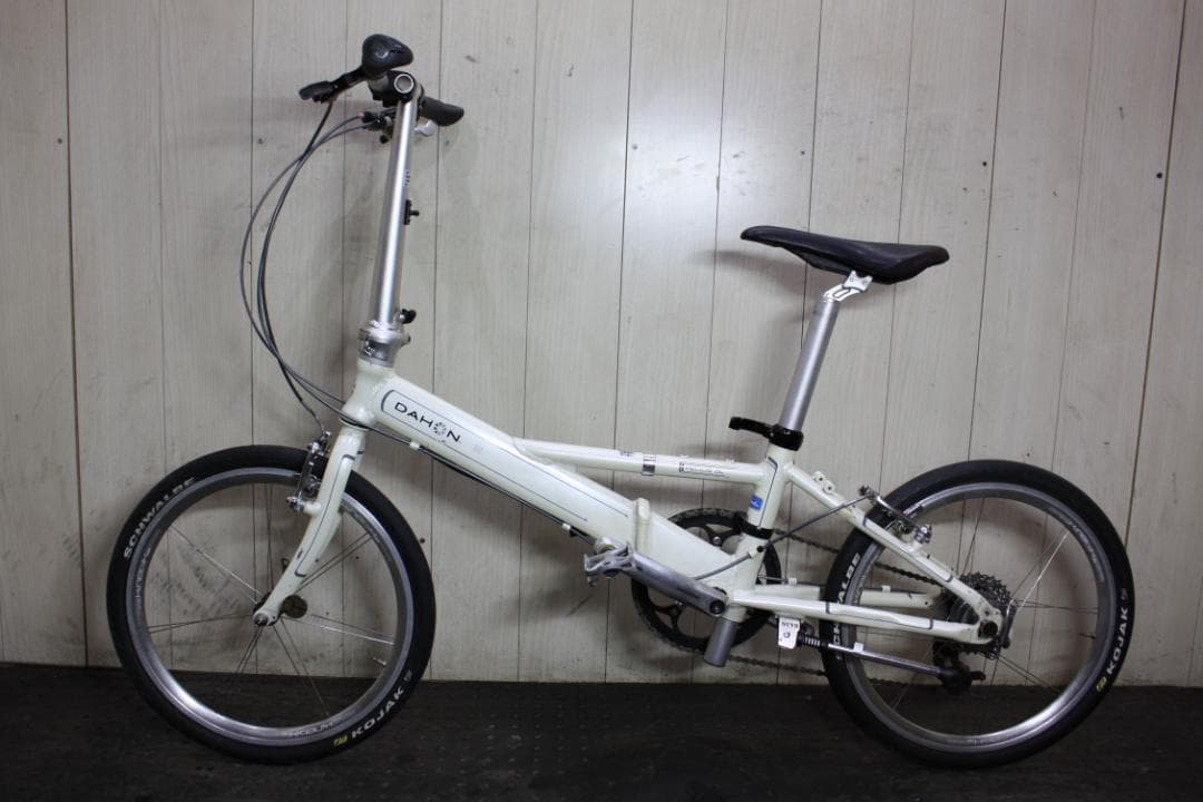 DAHON 折りたたみ自転車 ホワイト