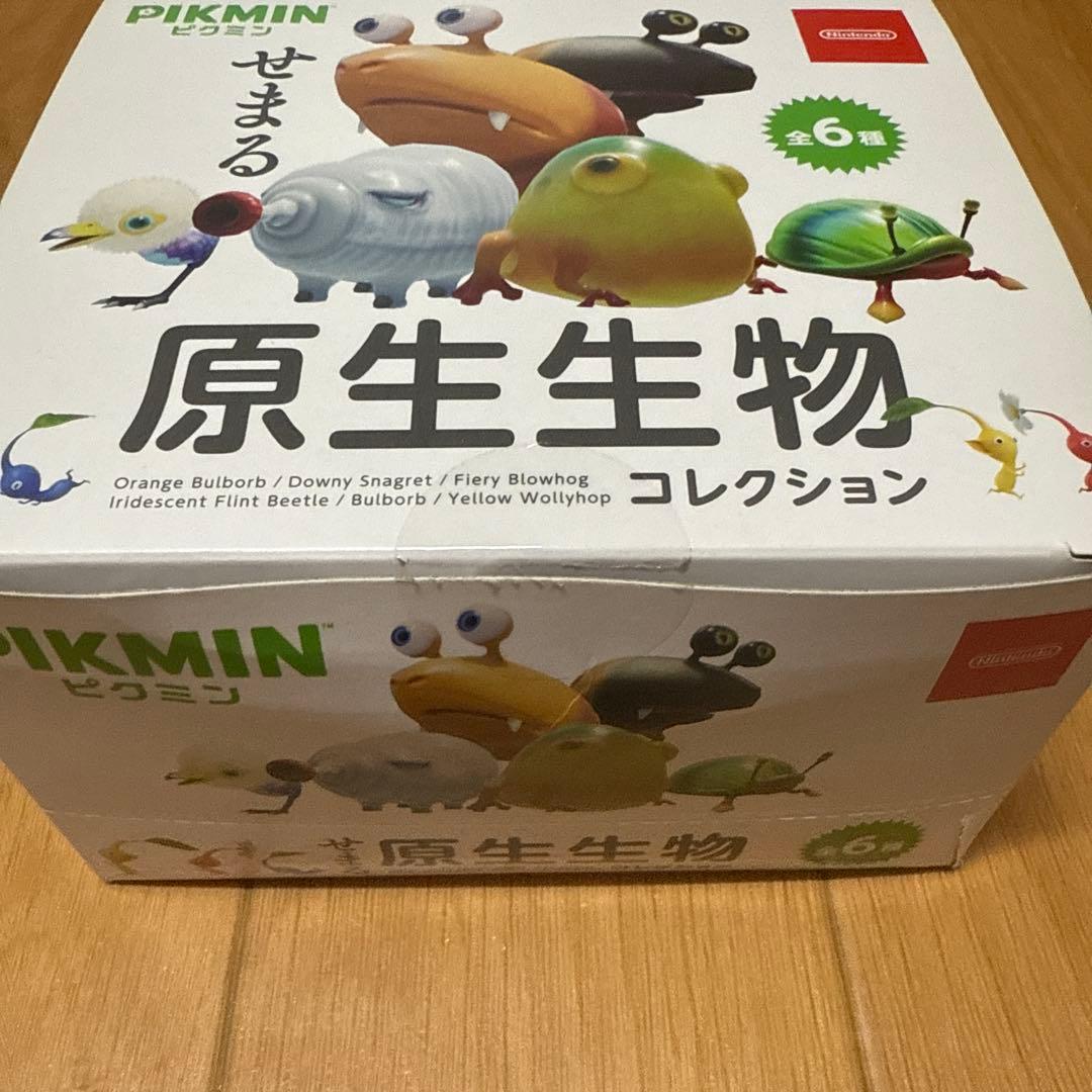 せまる原生生物コレクションフィギュア 6種類セットPIKMIN