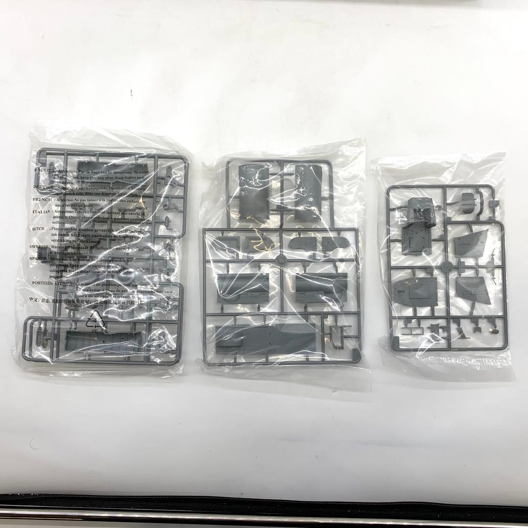 【新品未使用】SU-25 Frogfoot A 戦闘機 プラモデル