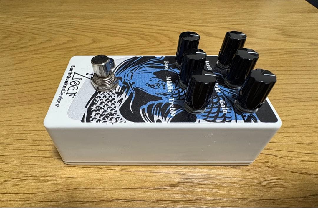 ギター EQD Zoar Custom Blue