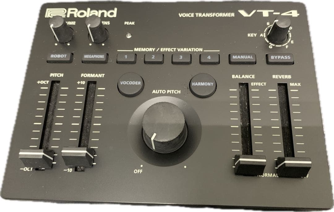 Roland VT‑4 ボイストランスフォーマー ボイスチェンジャー 現状品