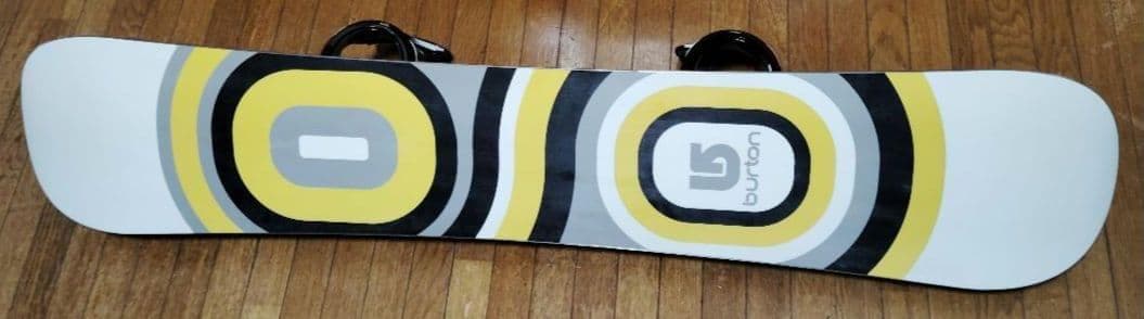 スノーボード BURTON X8 2点セット スノボー 155cm