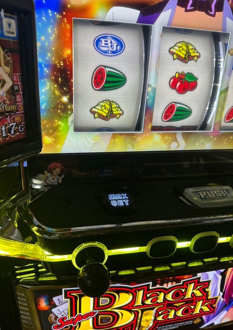 スマスロ実機【LスーパーブラックジャックSLDC】すぐに遊べる❗️送料無料❗️