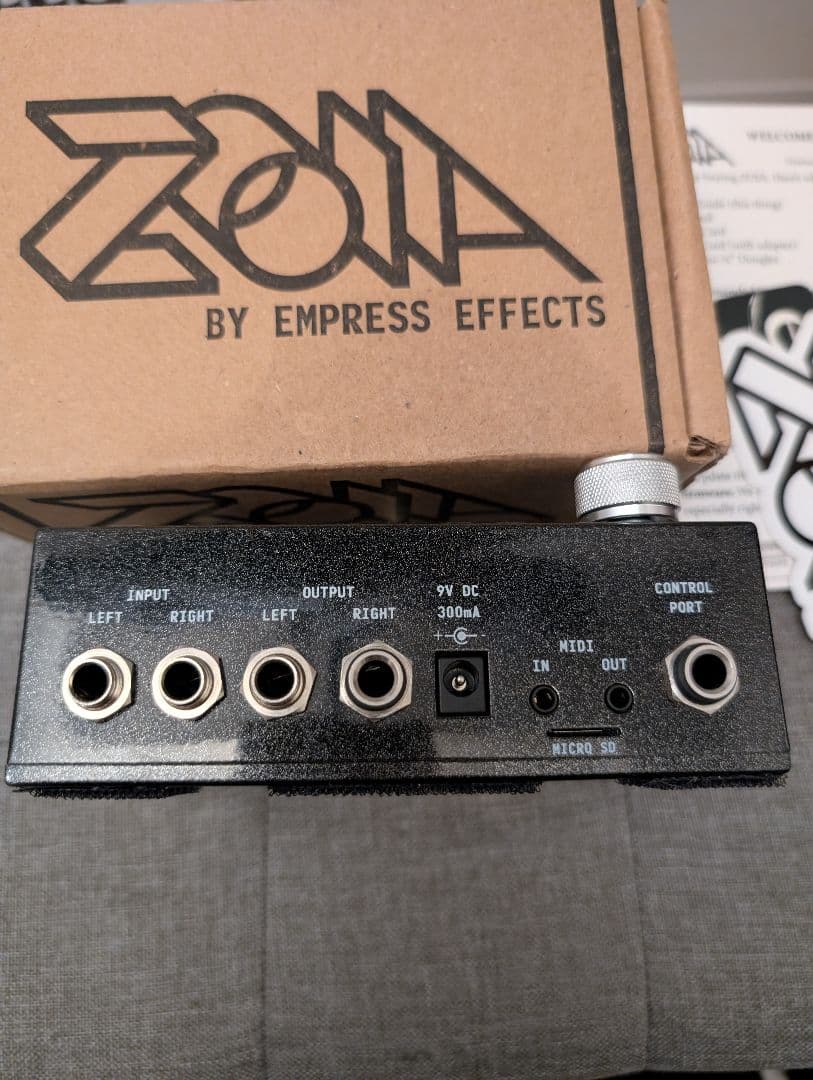 ギター Empress Effects ZOIA
