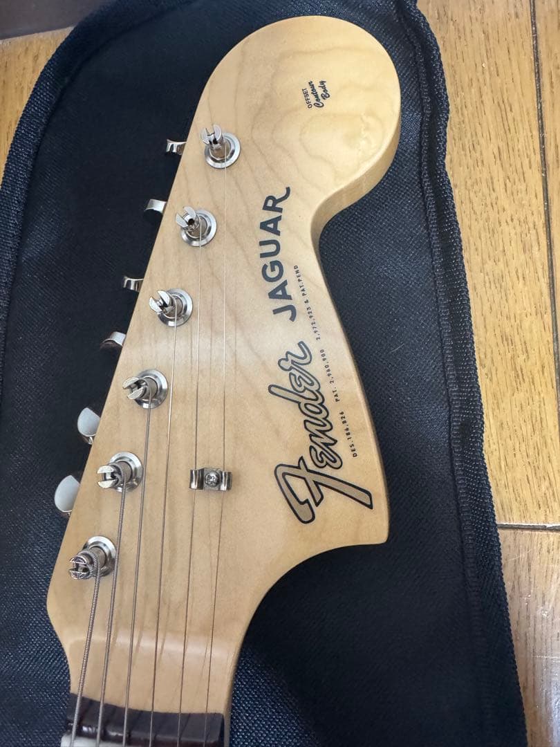 Fender MIJ Traditional 60s Jaguar カスタマイズ