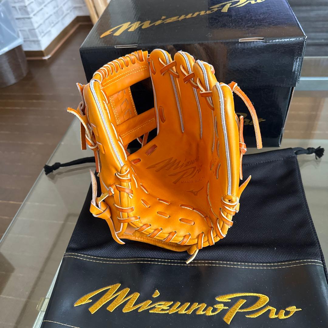 MIZUNO Pro 一般硬式グローブ内野手用