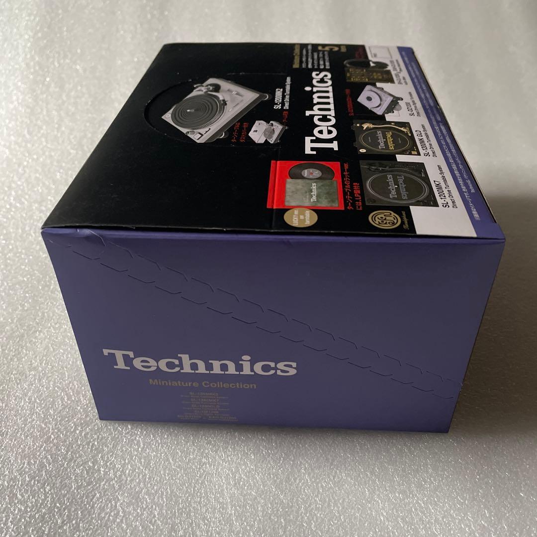 新品未開封 Technics ミニチュアコレクション 第一弾 Box Set