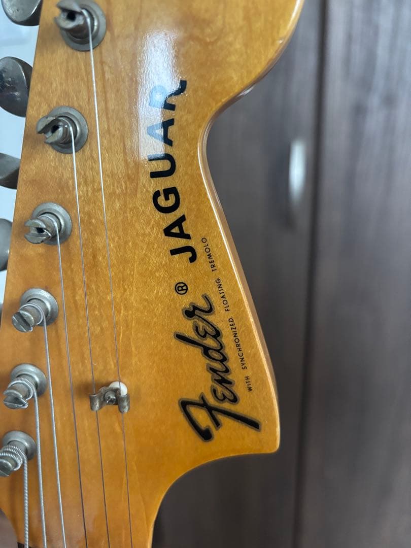 ギター Fender Japan Jaguar