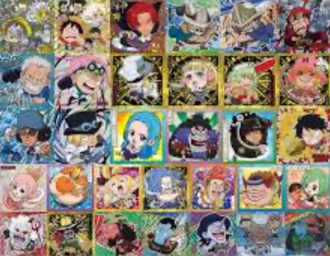ONE PIECEウエハース　LOG1〜10弾